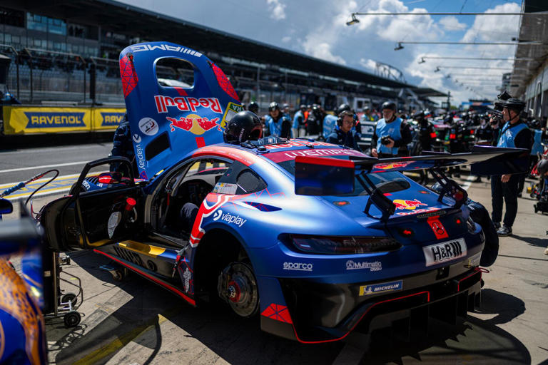 Max Verstappens Traum auf dem Nürburgring endet in der Box
