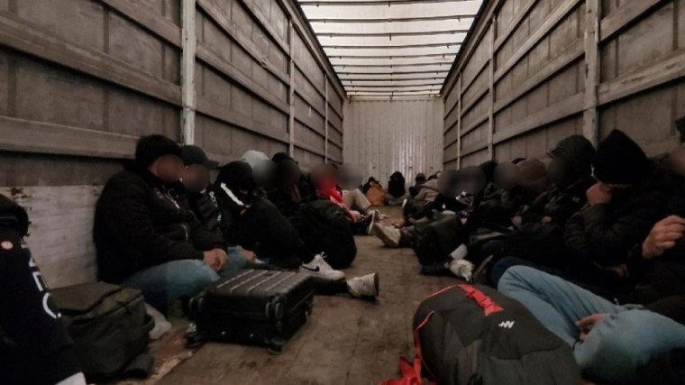 Cheerio Blighty: The migrants paying £1,300 to be smuggled out of the UK