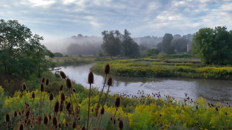 Between Toronto and Barrie is Canada's charming retirement town with ...