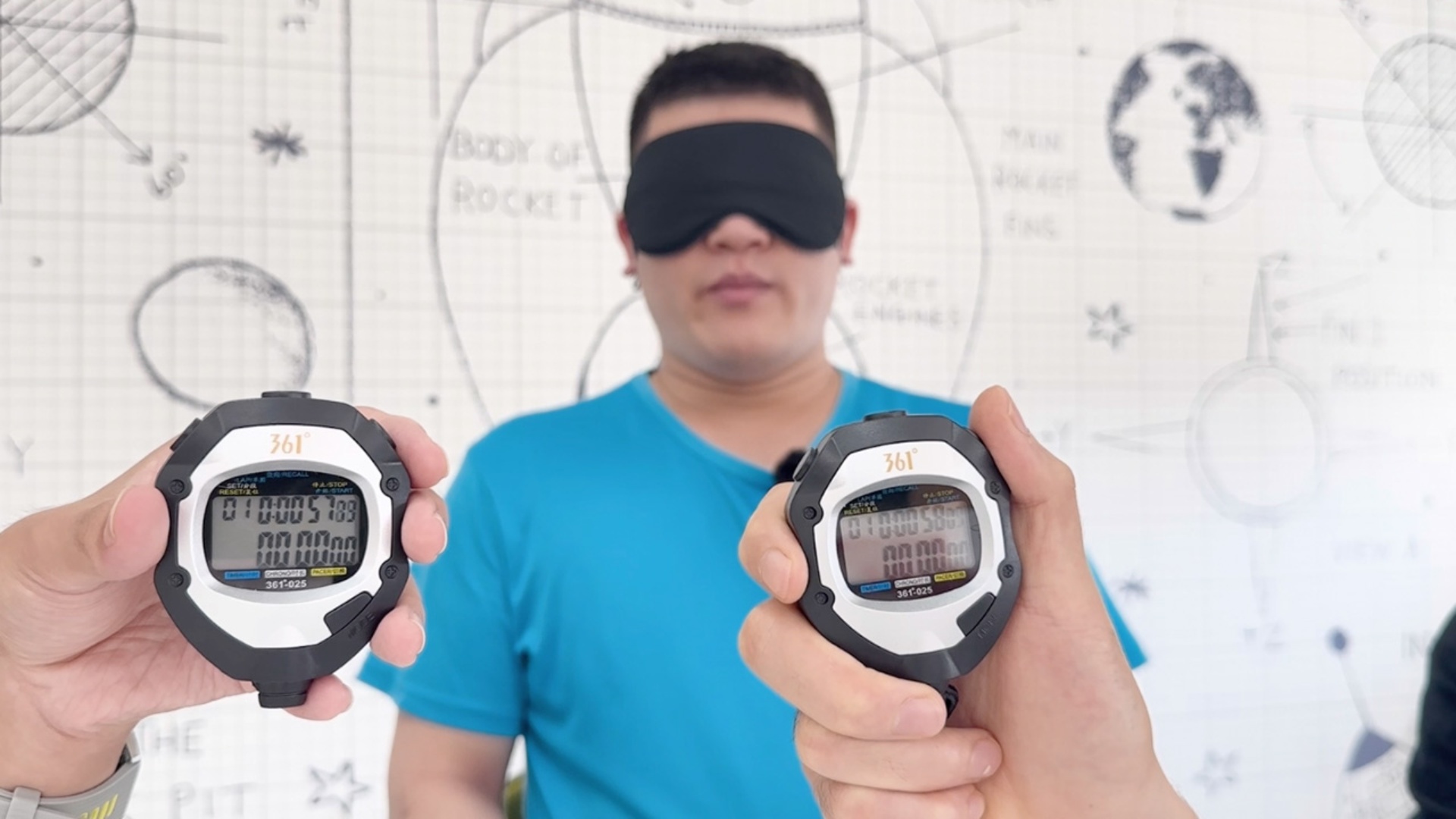 Most decimal places of pi recalled in one minute - 598 by Fang Zhao