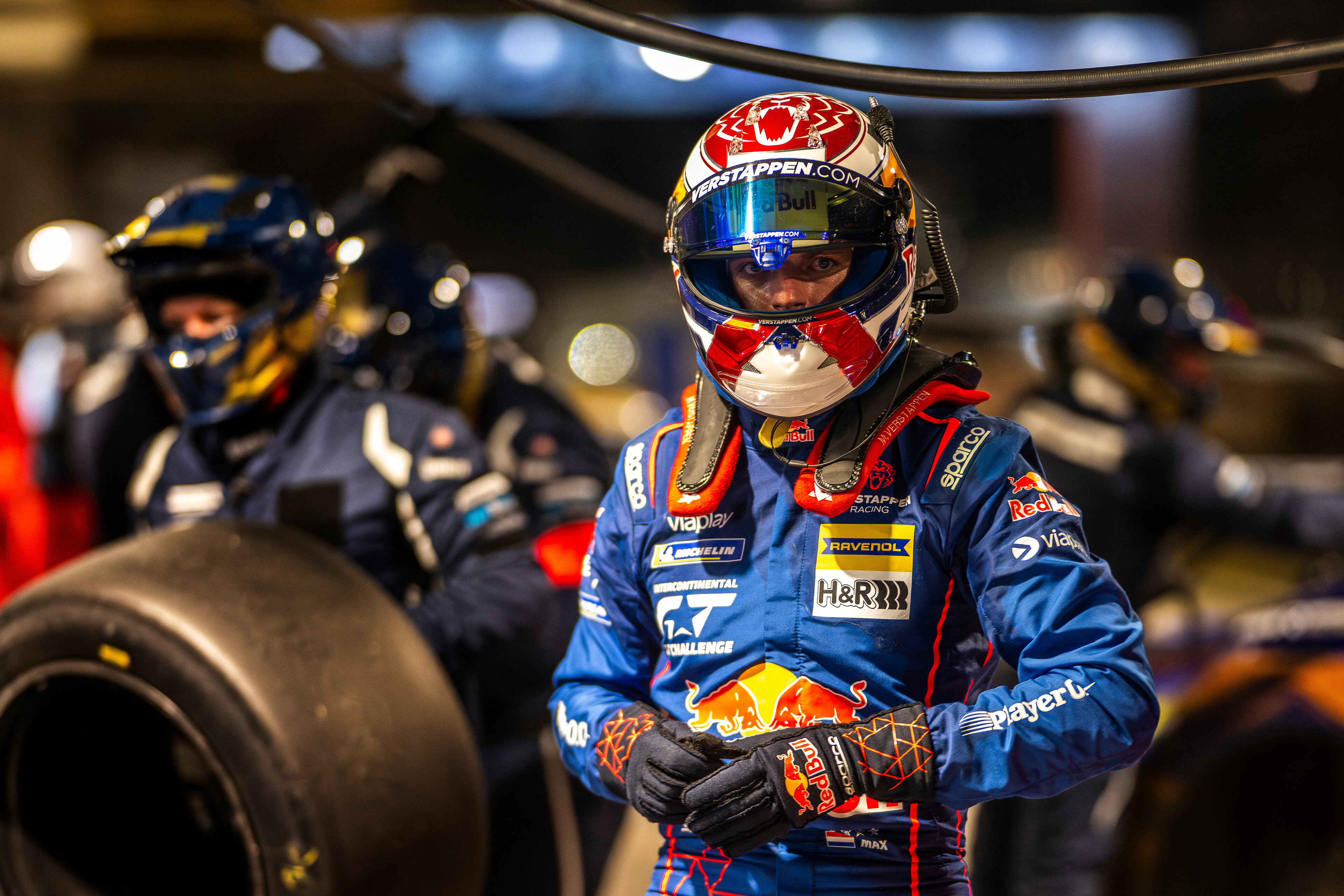 Bleekemolen genoot van Verstappen: "Ster van de race!"