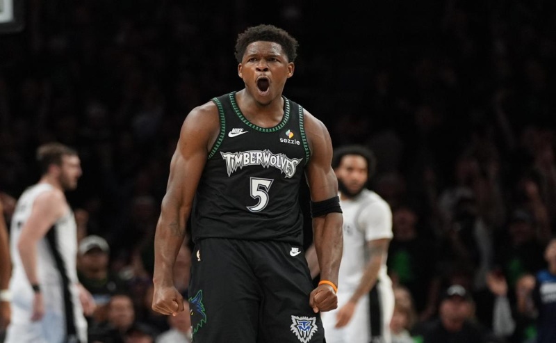 Anthony Edwards sends clear message to Timberwolves after playoff ...