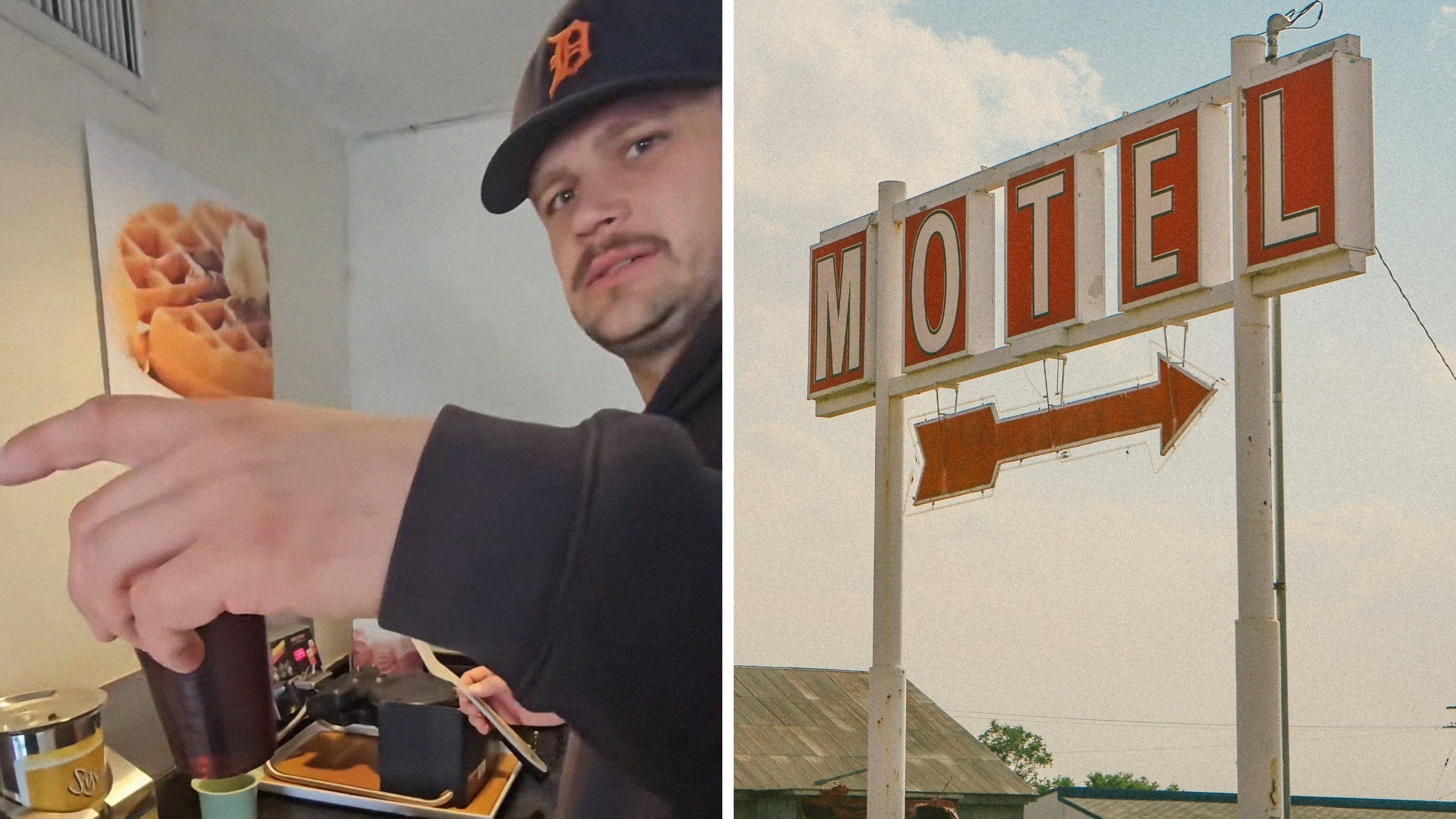 Group checks into Motel 6. Then they take matters into their own hands ...