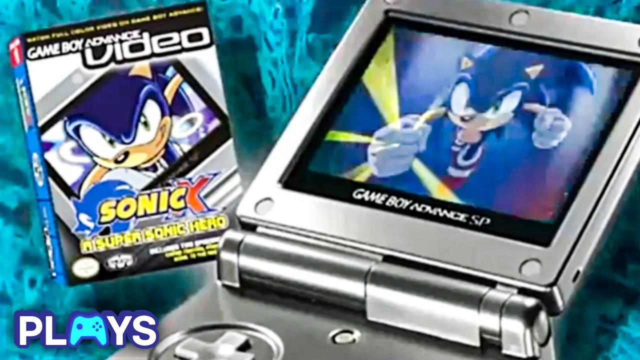 20 things you didn't know about the Game Boy Advance