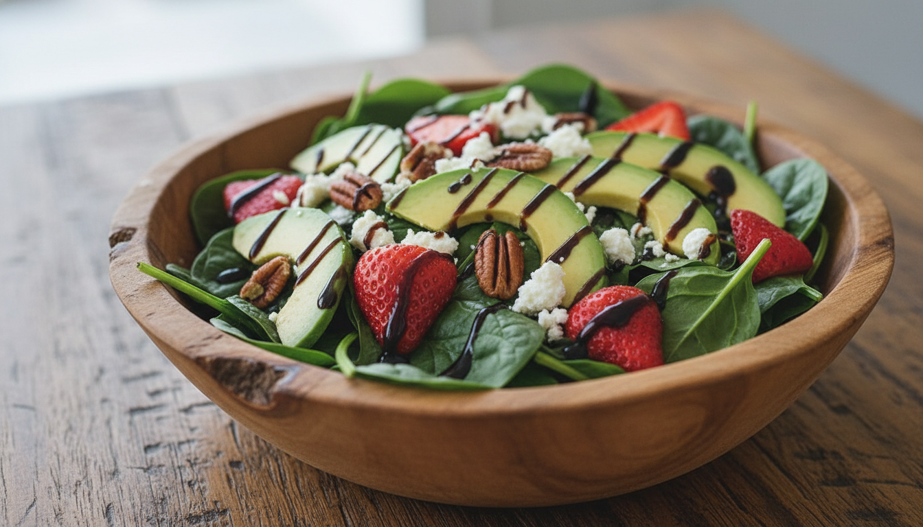 Spring into shape 7 delicious salads for weight loss