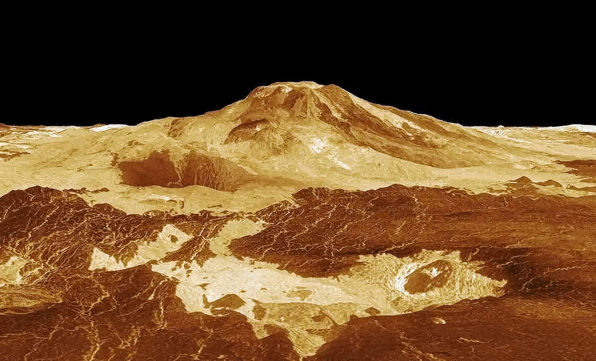 Scientists discover massive underground lava tube on Venus