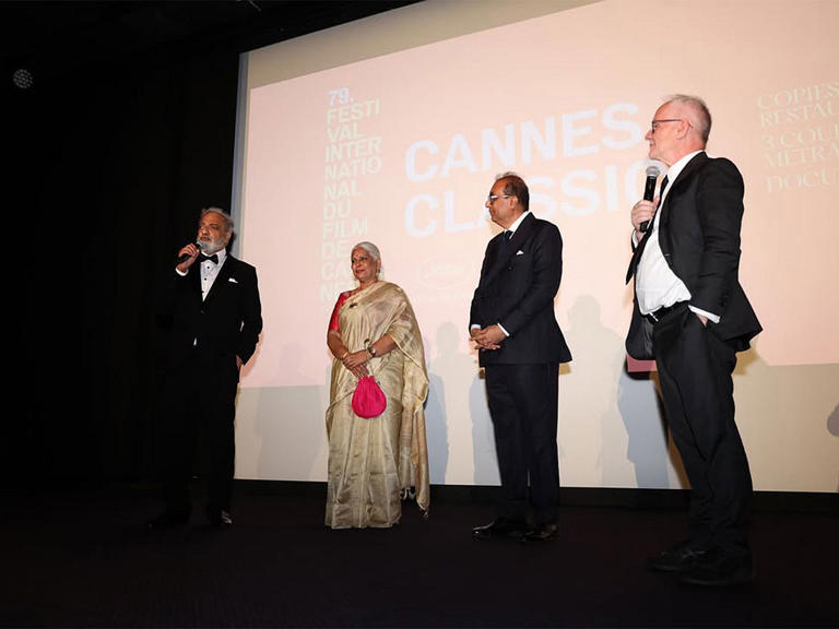 Amma Ariyan 4K restored version receives standing ovation at Cannes
