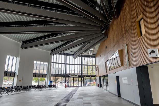 The three retailers set to open in Darlington Station's new concourse ...