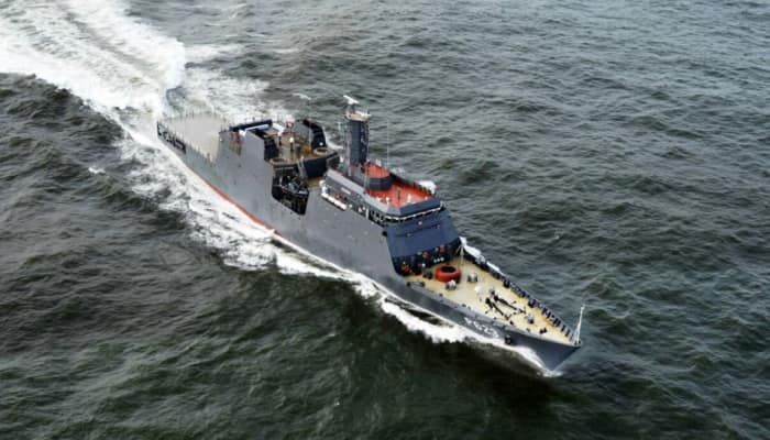 Kolkata’s GRSE set to launch its first next-gen Indian Navy patrol warship