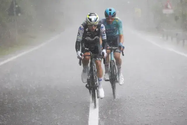 Einer Rubio, sensacional en la etapa 9 del Giro de Italia, mientras que ...