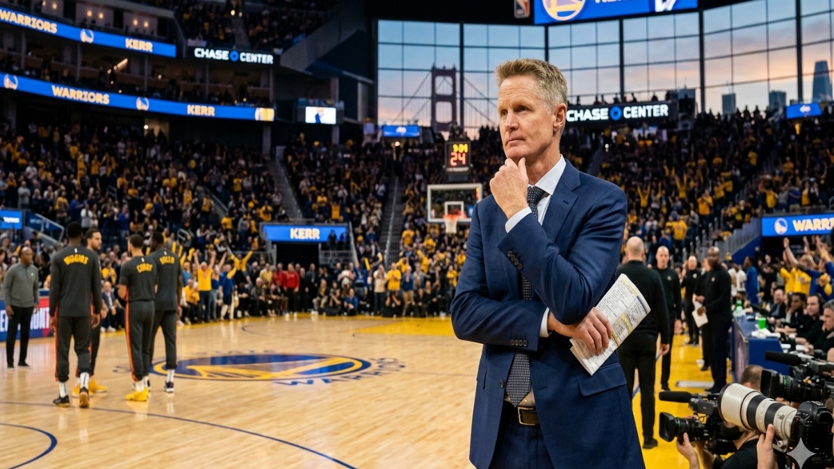 NBA pressure mounts on Steve Kerr: Can the Warriors still compete for ...