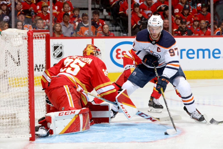 Flames inching towards being the superior team in the Battle of Alberta