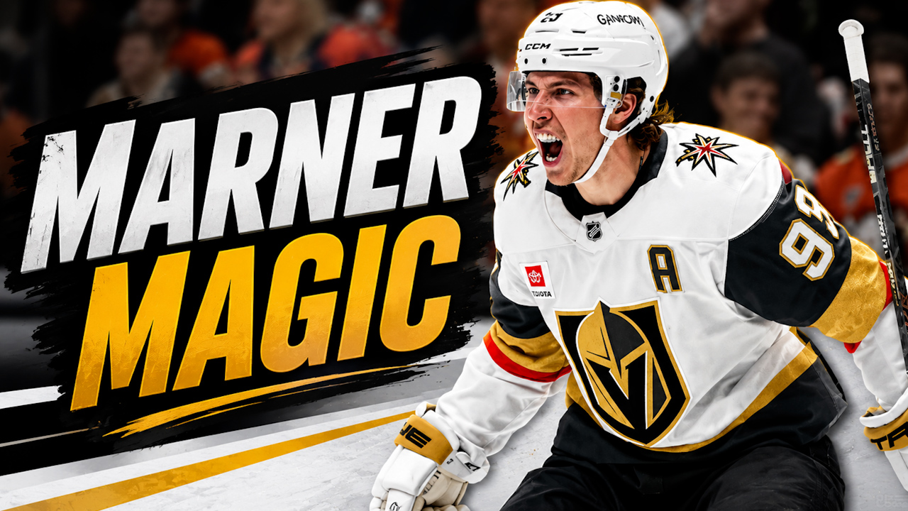 Watch: Mitch Marner scores goal of the playoffs with stunning through ...