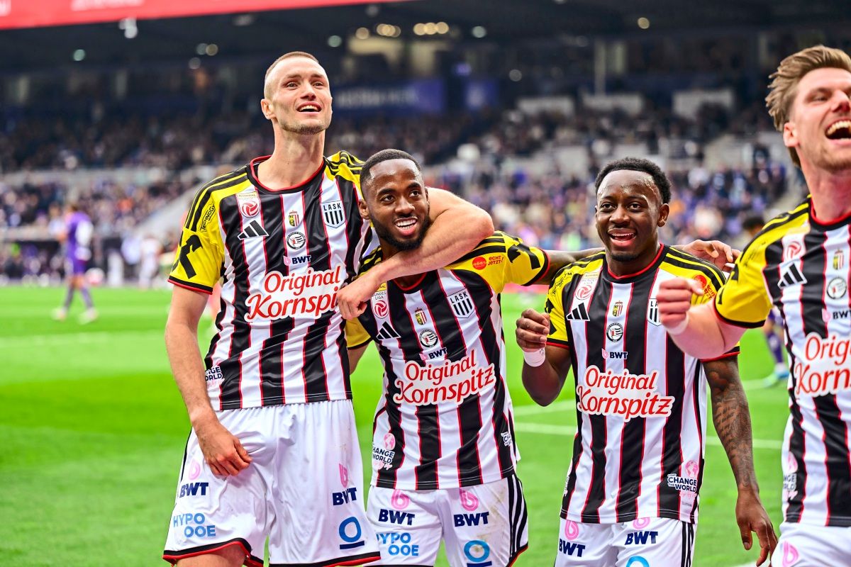 LASK fixiert mit 3:0 bei der Austria historischen Meistertitel