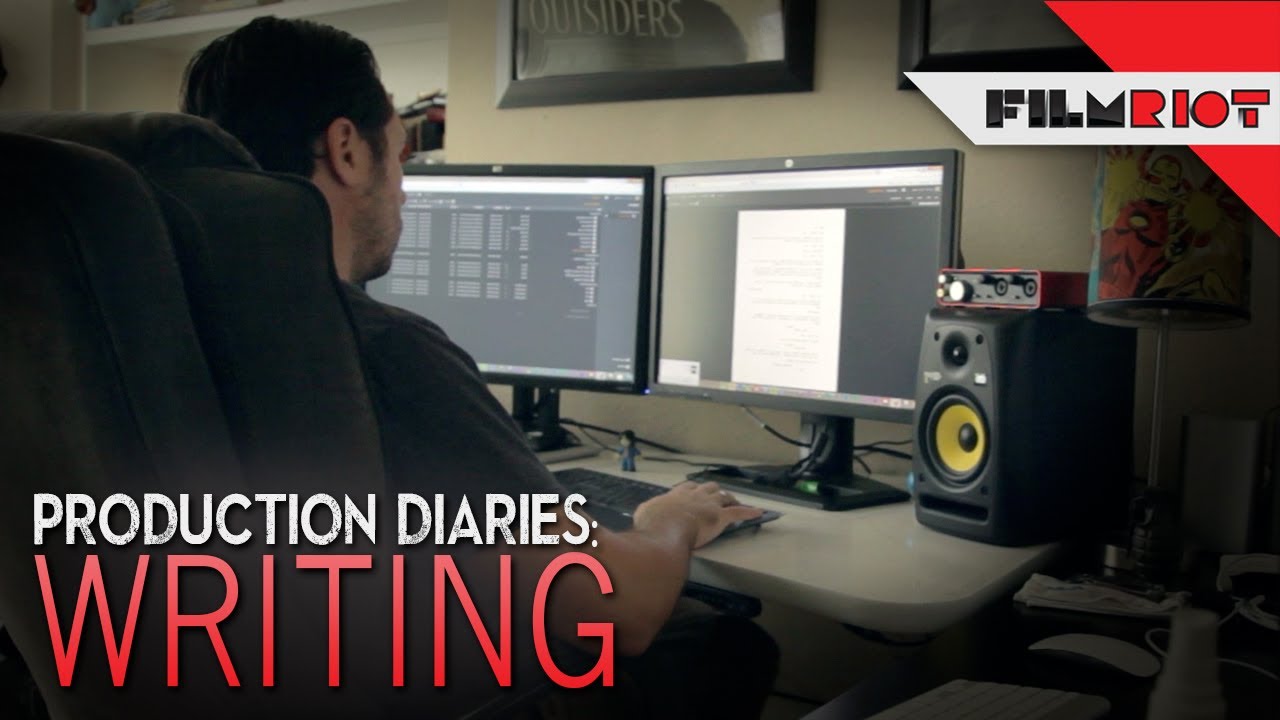 Production diary #1 - Writing!