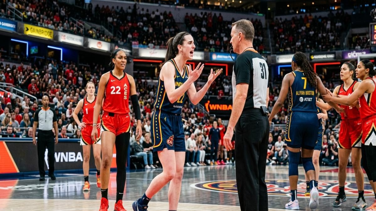 Caitlin Clark Drama Explodes After Fever Coachs Strange Postgame ...