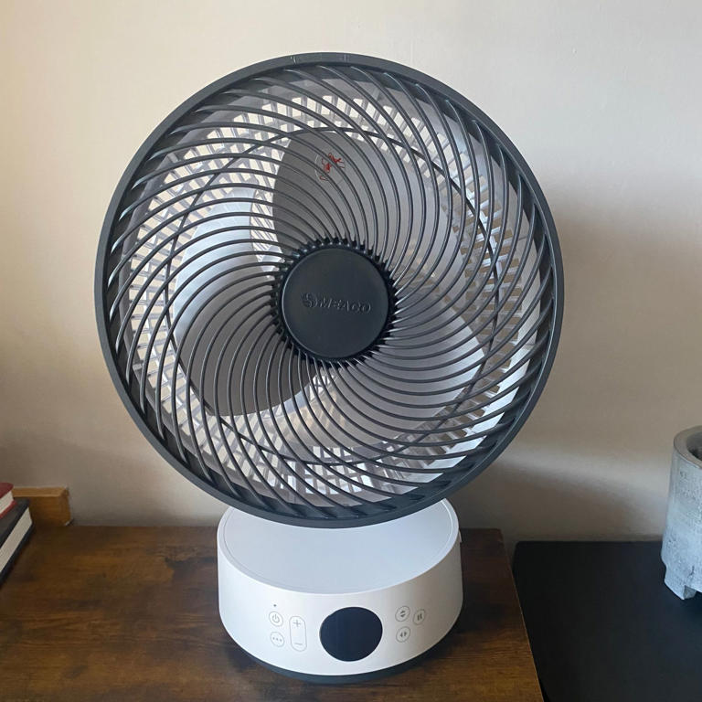 Meaco's new table-top air circulator is powerful and quiet