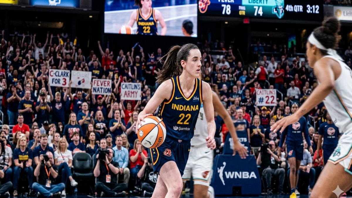 NBA Fans Explode After Caitlin Clarks Huge Night: Should Indiana Fever ...