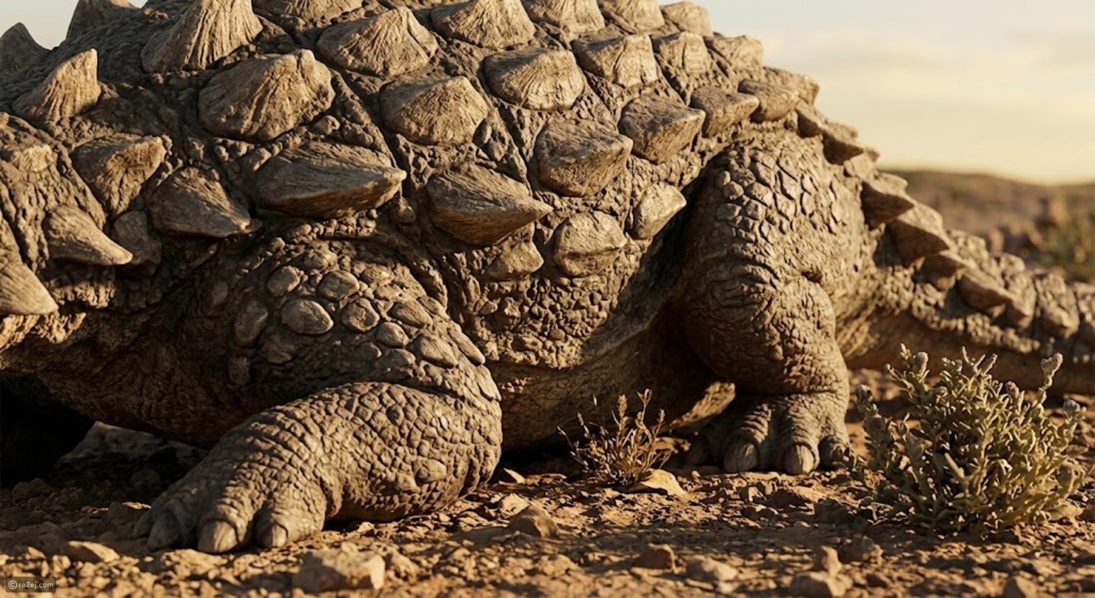 This was the world’s most armoured dinosaur — until evolution did ...