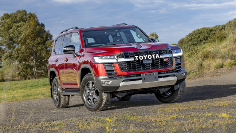 Salt in the wound: Toyota gives forbidden 300 series Land Cruiser way ...