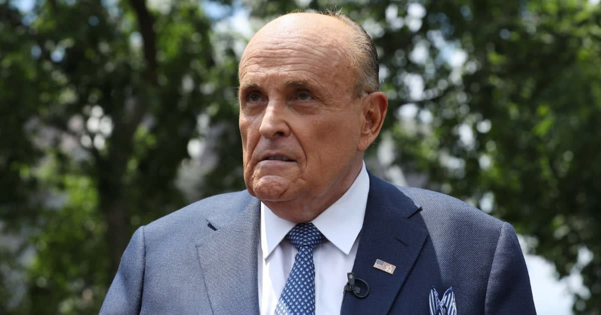 Back from near death, Giuliani takes aim at Obama-era US security and ...
