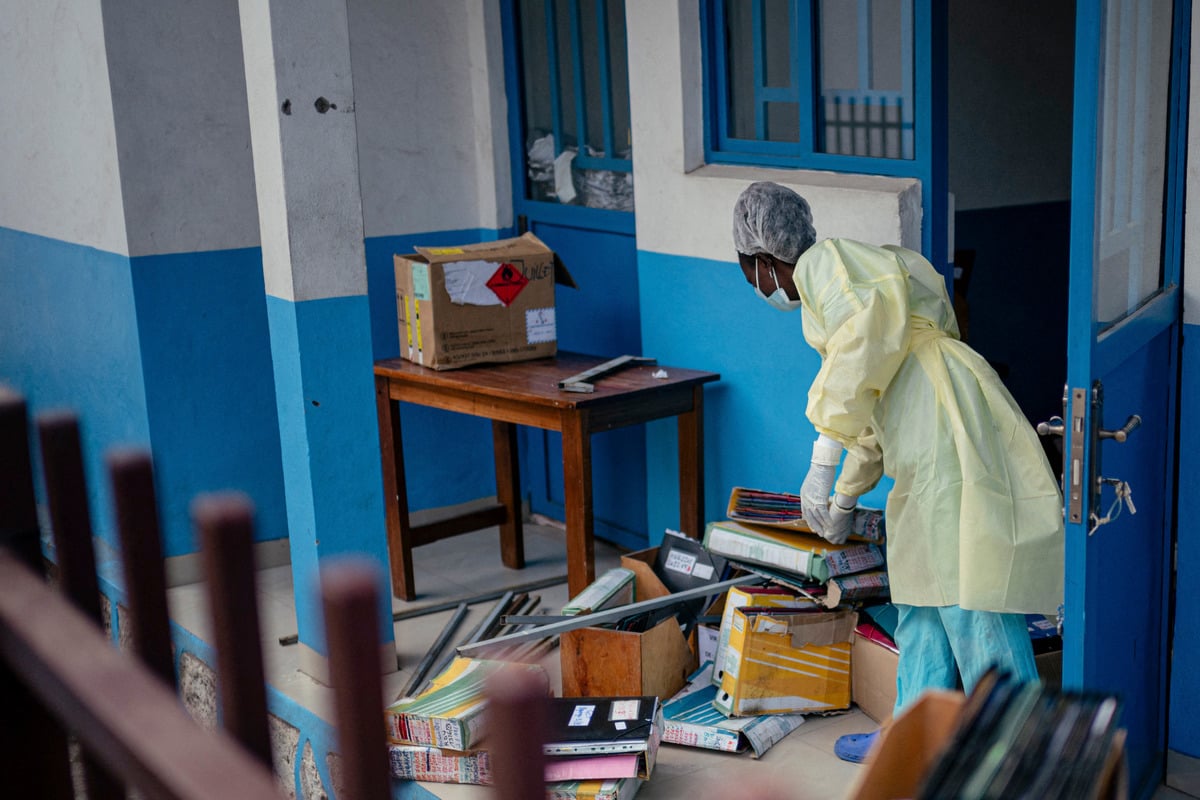 Ebola outbreak declared international health emergency after more than ...