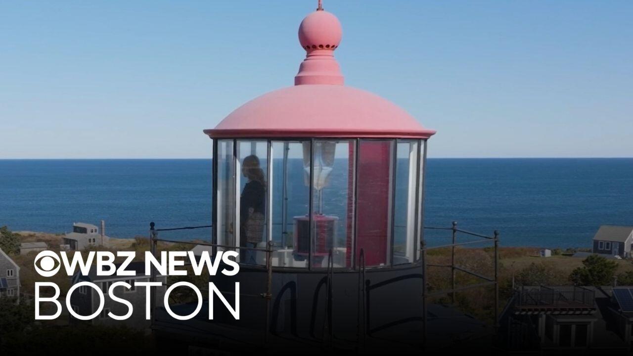 Tour a historic lighthouse on the Massachusetts coast