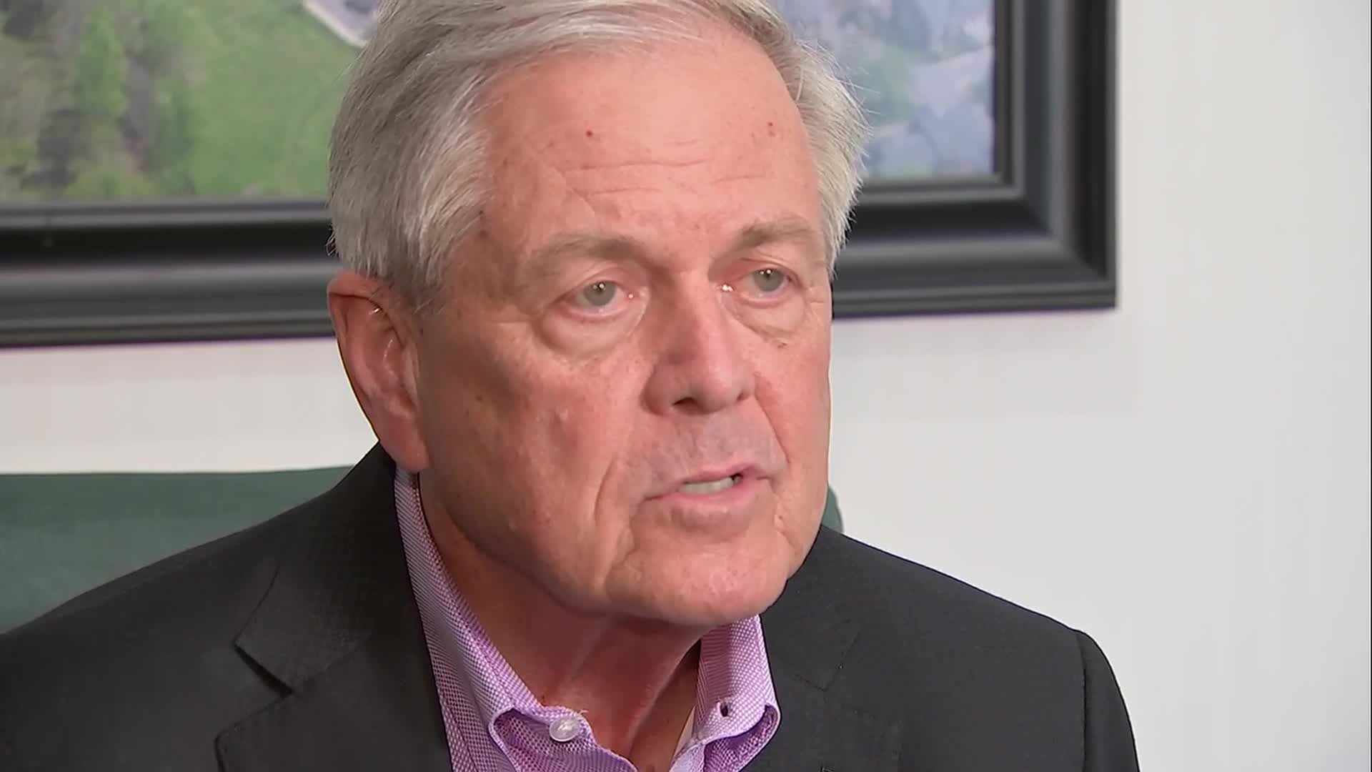 Ralph Norman talks campaign for South Carolina governor