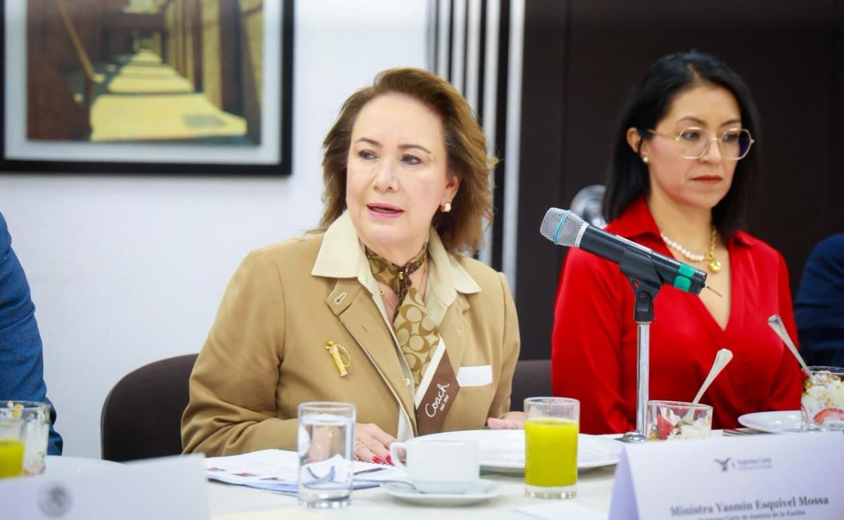 Yasmín Esquivel reitera llamado para cambiar fecha de elección judicial ...