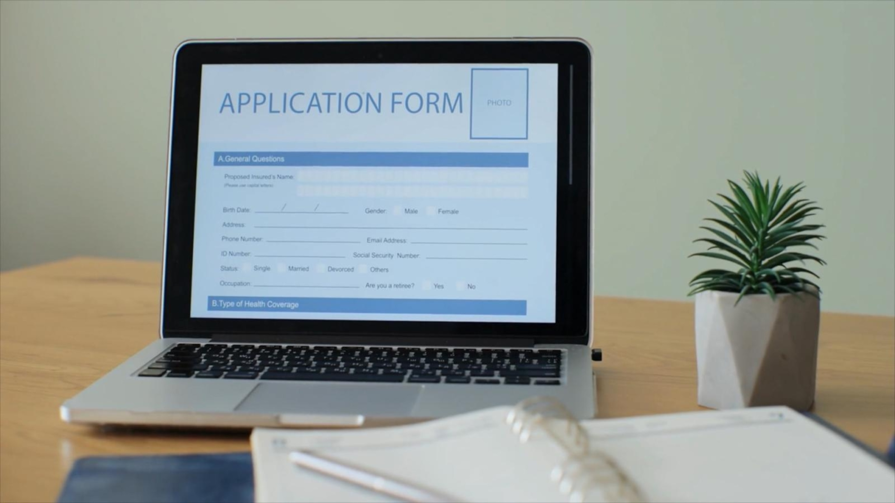 Students navigating AI job application process