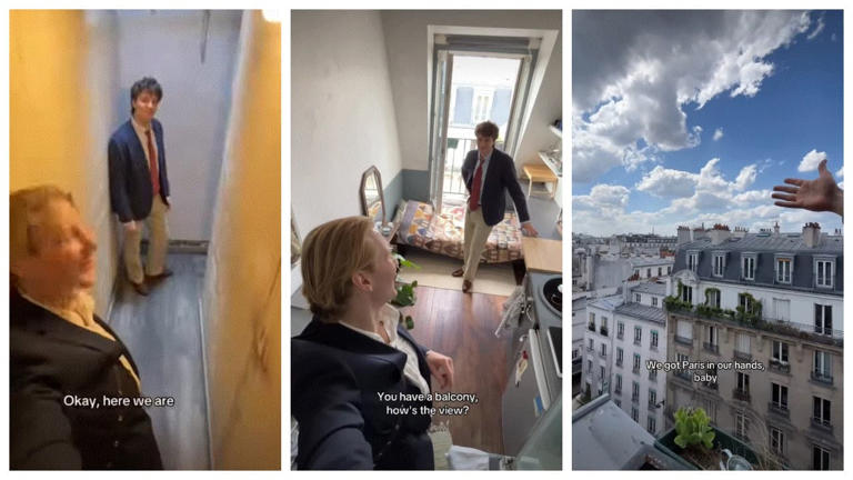 134 stairs, ₹66,000 rent: Paris man’s viral apartment highlights urban ...