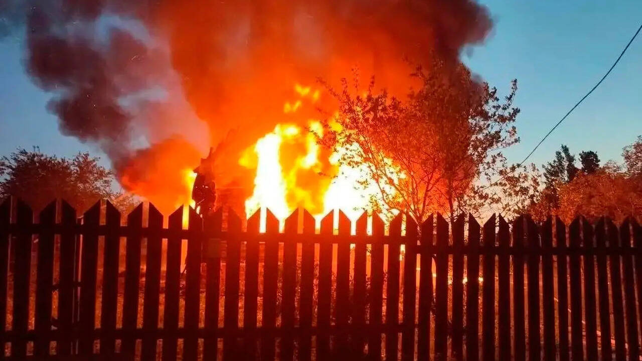 Ukrainian drone strikes in Russia result in casualties and damage