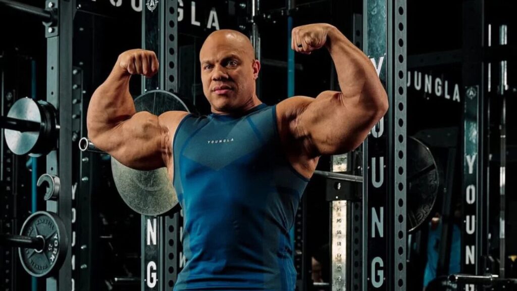 7x Mr. Olympia Phil Heath provides insight into his workouts at 46