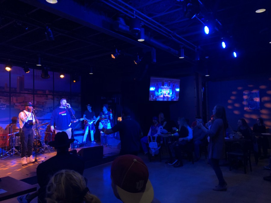 Monday blues at the Clyde in honor of Fort Wayne legend