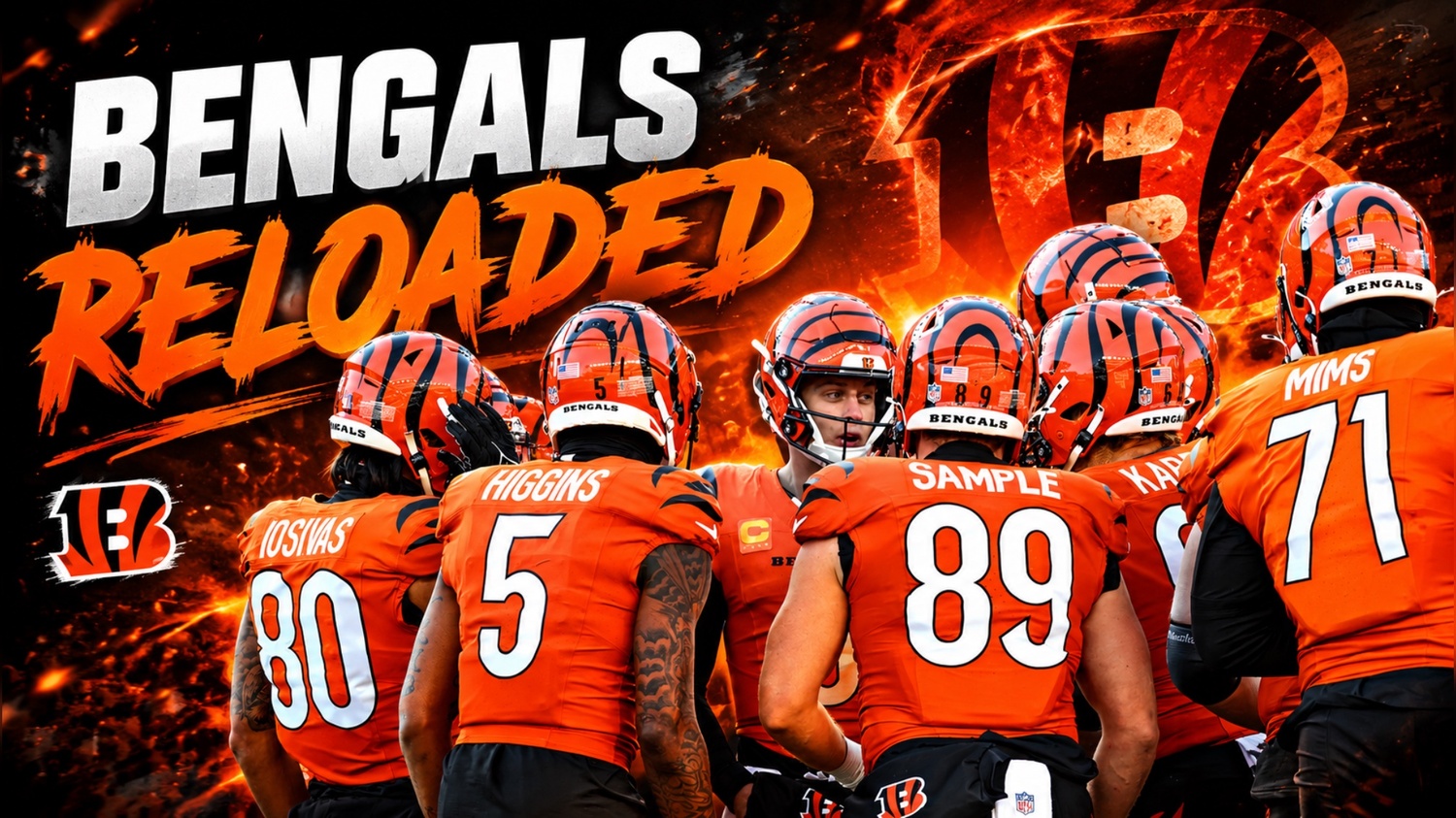 NFL analysts project big year for Cincinnati Bengals after aggressive ...
