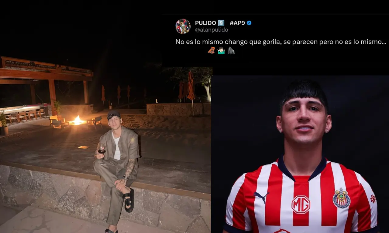 Alan Pulido y la frase que incendió redes tras la derrota de Chivas
