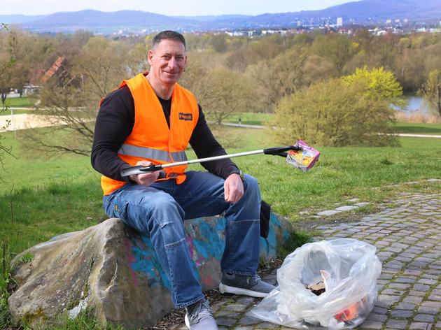 Dieser Kasseler sammelt seit 15 Jahren Müll in der Stadt – und plant ...