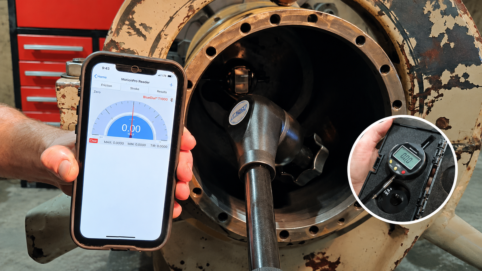 This cylinder tear-down turned into a serious workshop fix