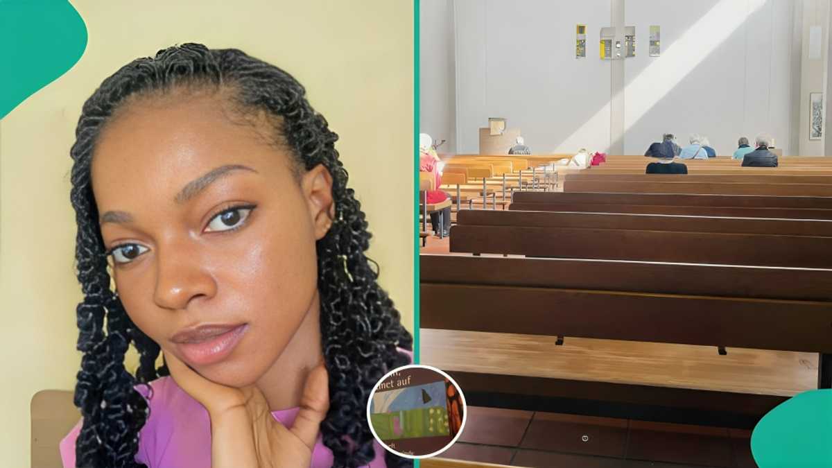 Nigerian lady stunned after attending German church, shares 6 things ...