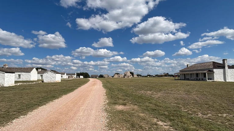 Between San Antonio and San Angelo is Texas' abandoned military fort ...