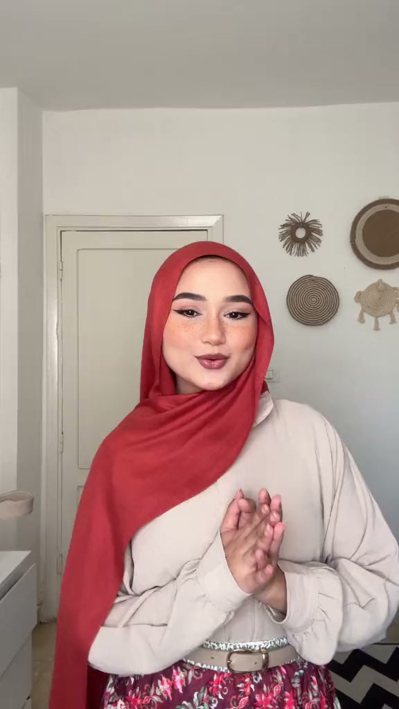 Everyday hijab styles I actually wear step by step