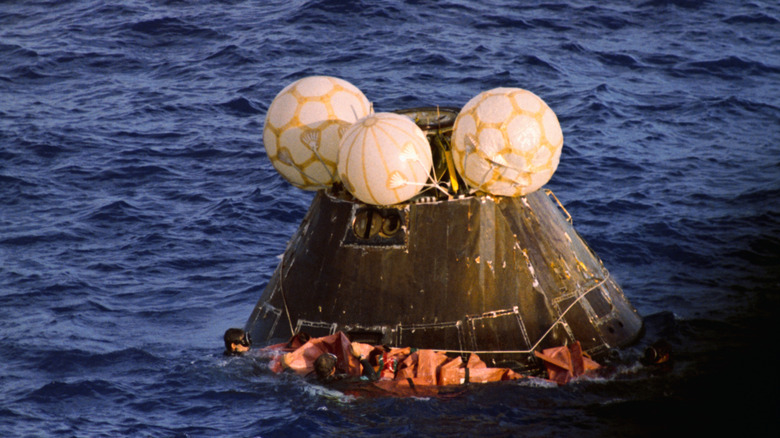 The reason American spacecraft land in the ocean – but Russian ones don't