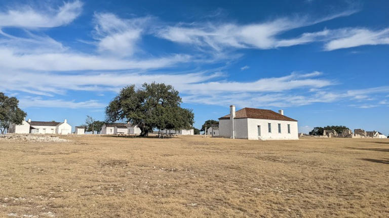 Between San Antonio and San Angelo is Texas' abandoned military fort ...