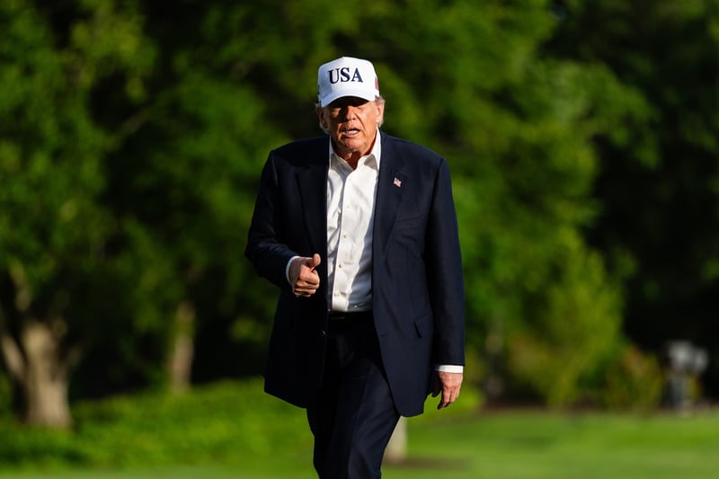 Trump celebra derrota de Bill Cassidy en Luisiana