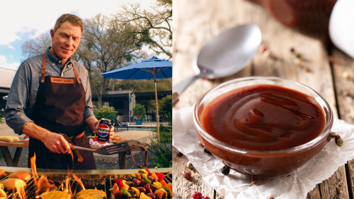Bobby Flay reveals the store-bought barbecue sauce he keeps stocked