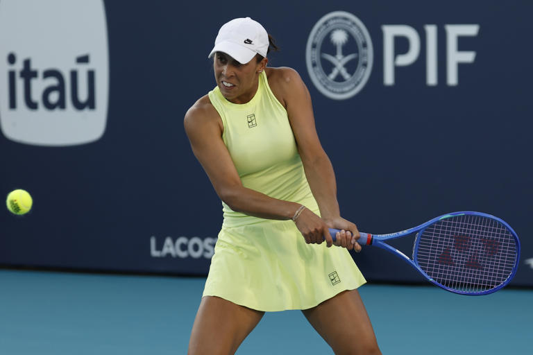 Injured Madison Keys retires from WTA 125 Paris Challenger final