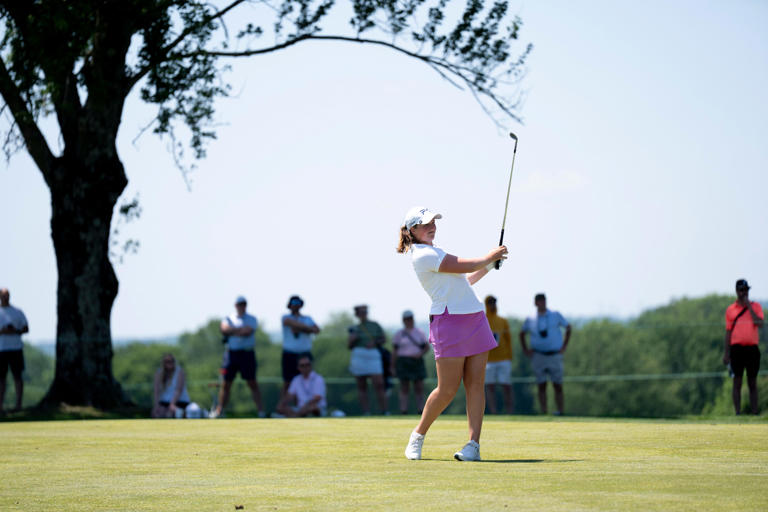 Final LPGA leaderboard from Kroger Queen City Championship