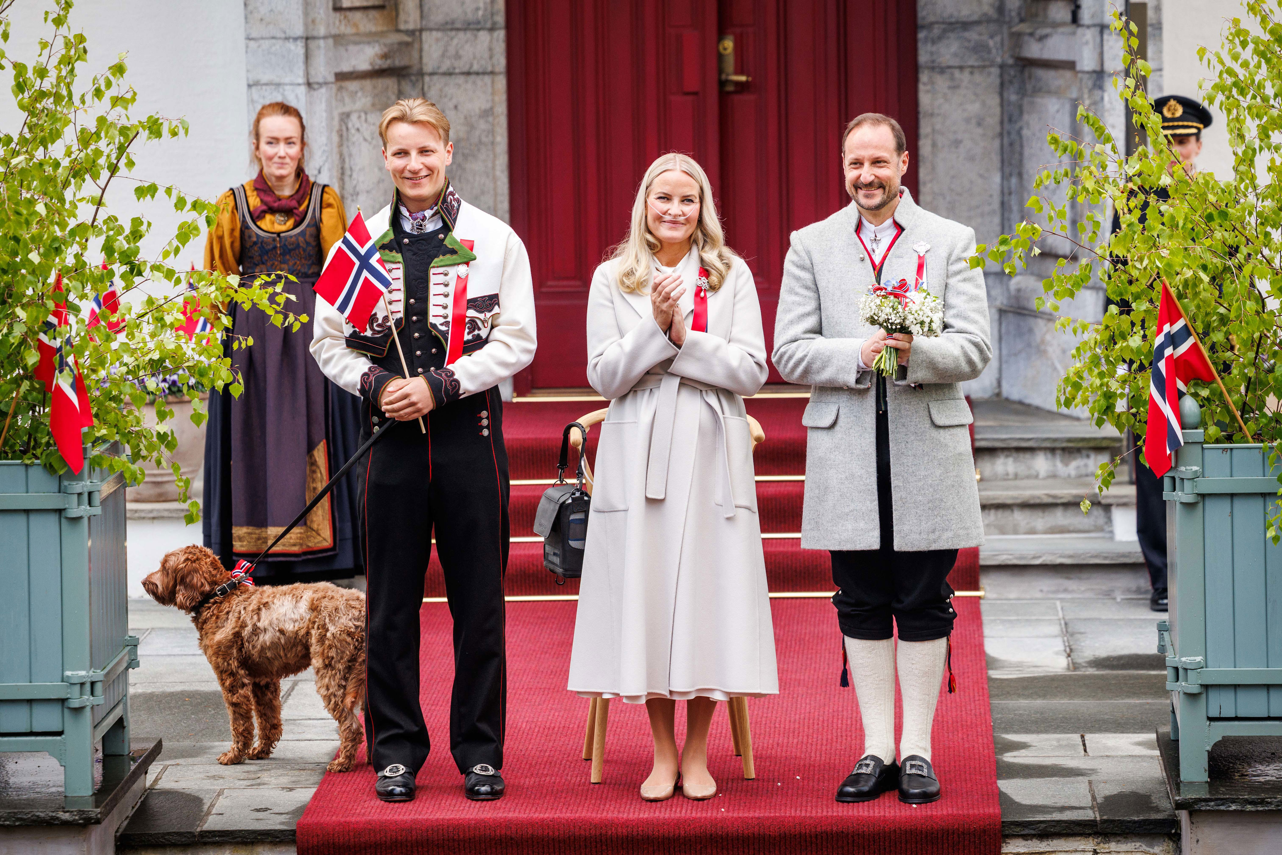 Exclusive: Princess Ingrid Alexandra carries out first royal event in ...
