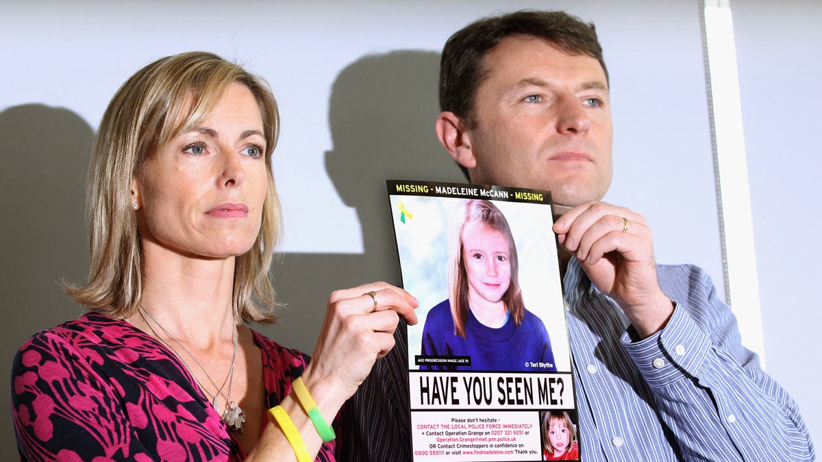 Madeleine McCann suspect caught after escaping surveillance