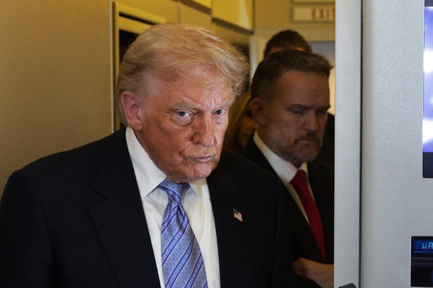 Uh oh – Trump wrote another genocidal post
